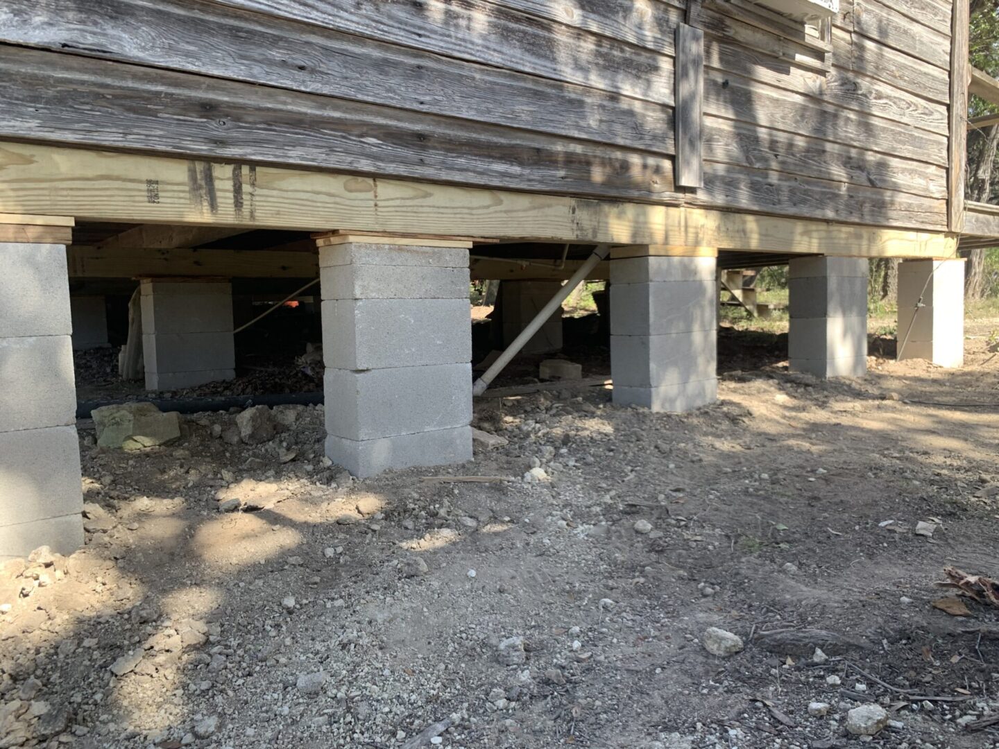 Land Clearing and Grading - Foundation Repair